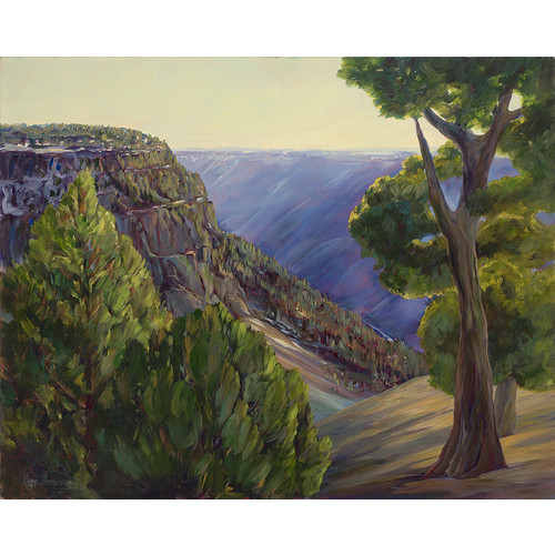 Landscape Paintings | Mountains | The Art of Cami Thompson | Taos New ...